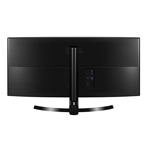 LG 34UC80-B 34-Inch 21:9 Curved UltraWide QHD IPS Monitor with USB Quick Charge