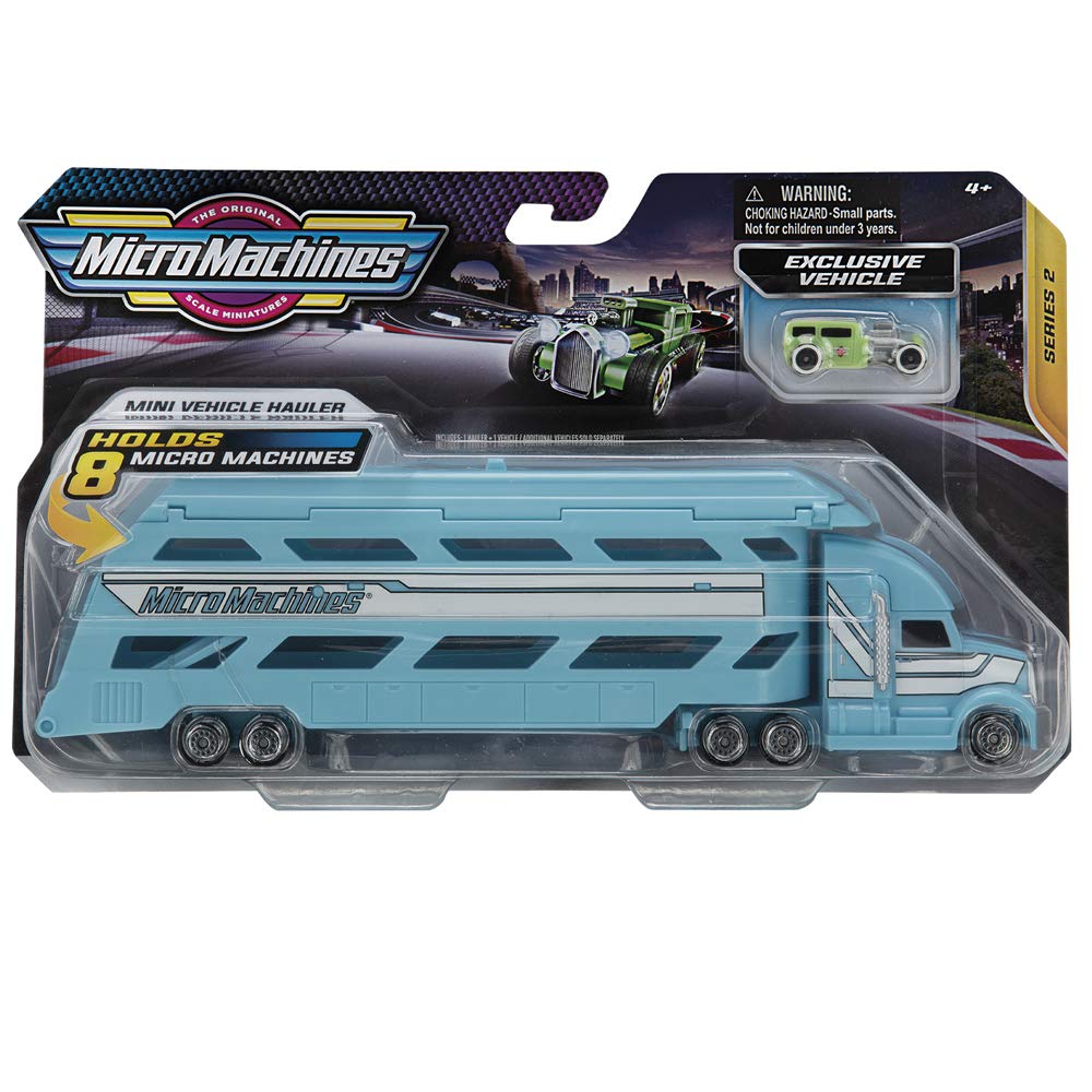 Micro Machines Truck Trailer (Toy Partner MMW0027)