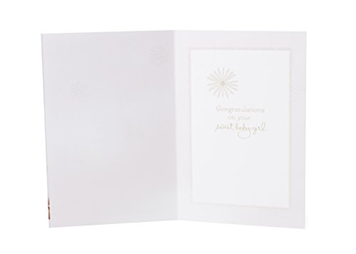 Hallmark Baby Girl Greeting Card (Baby Photo) (0399RZB1133)