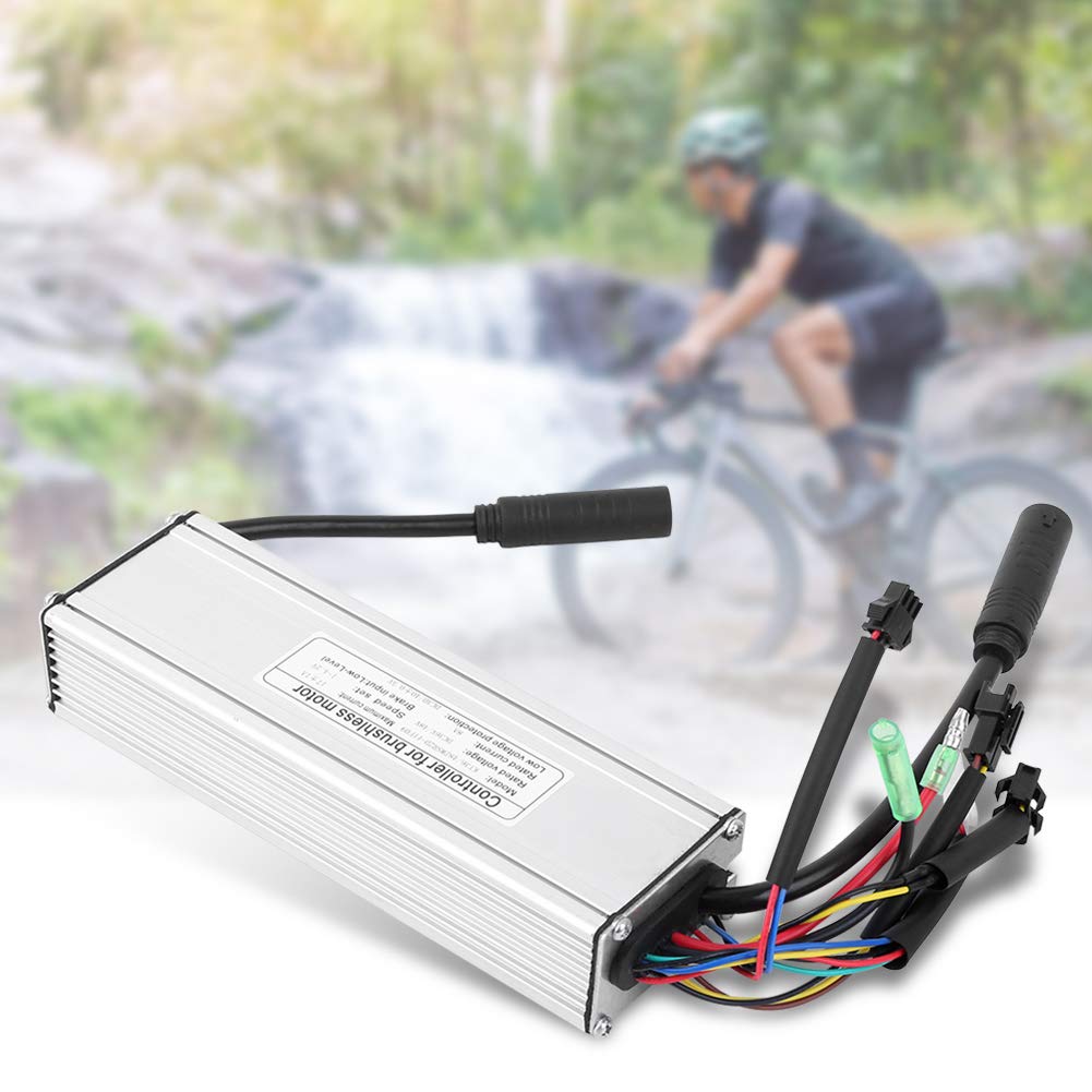 CHICIRIS Double‑Drive Controller, Durable Electric Bicycle Controller, Bike Parts for E-Bike 17A Bicycle