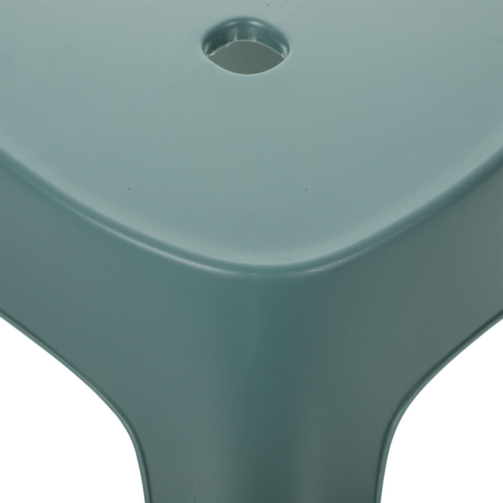 Yardenfun Plastic Toilet Step Stool for Bathroom Foot Stool for Adults Non Slip Design for Easy Access for Toilet and Sink Use Compact and Lightweight for Convenient Storage