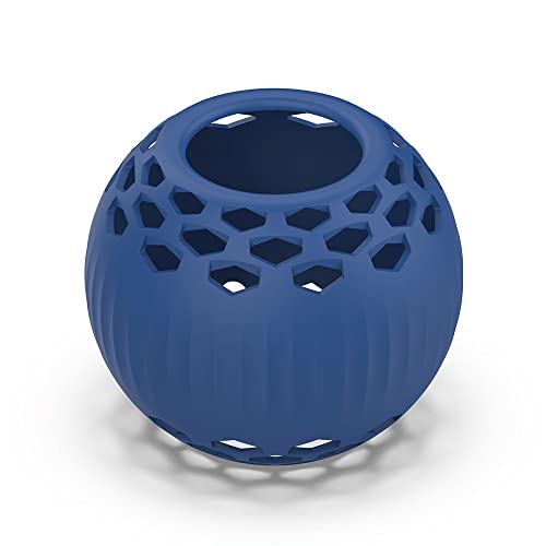 Hahace Protective Cover Compatible with HomePod Mini, Protective Case with Hollow Design Dust-Proof & Drop-Proof (Blue)