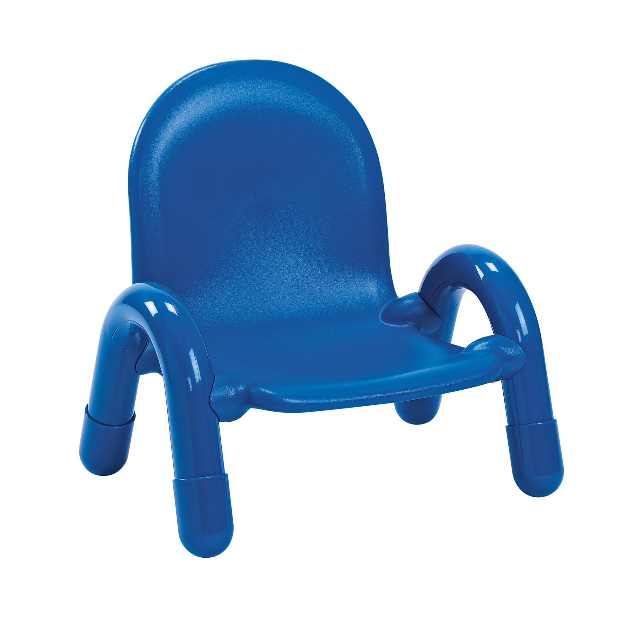 Childrenâs Factory 9"H BaseLine Chair, Green, AB7909PG, Toddler Preschool, Daycare and Homeschool Furniture, Flexible Classroom Seating, Kids School Desk Chair
