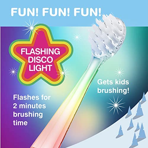 brush-baby WildOnes Rechargeable Toothbrush and Replacement Heads