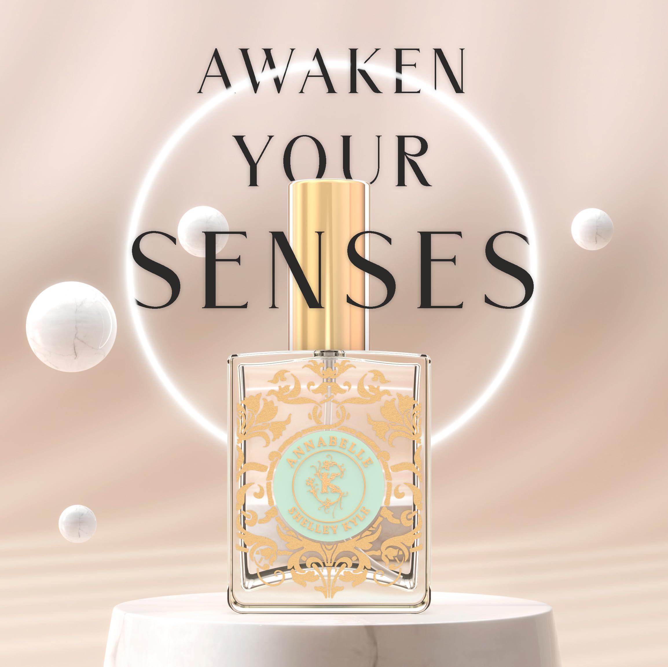 Shelley Kyle Unveiling Exquisite Fragrances with Travel Size Women Perfume. Discover Enchanting, and Tease Perfume for Women, plus Floral Scents Annabelle Perfume, 30 ml