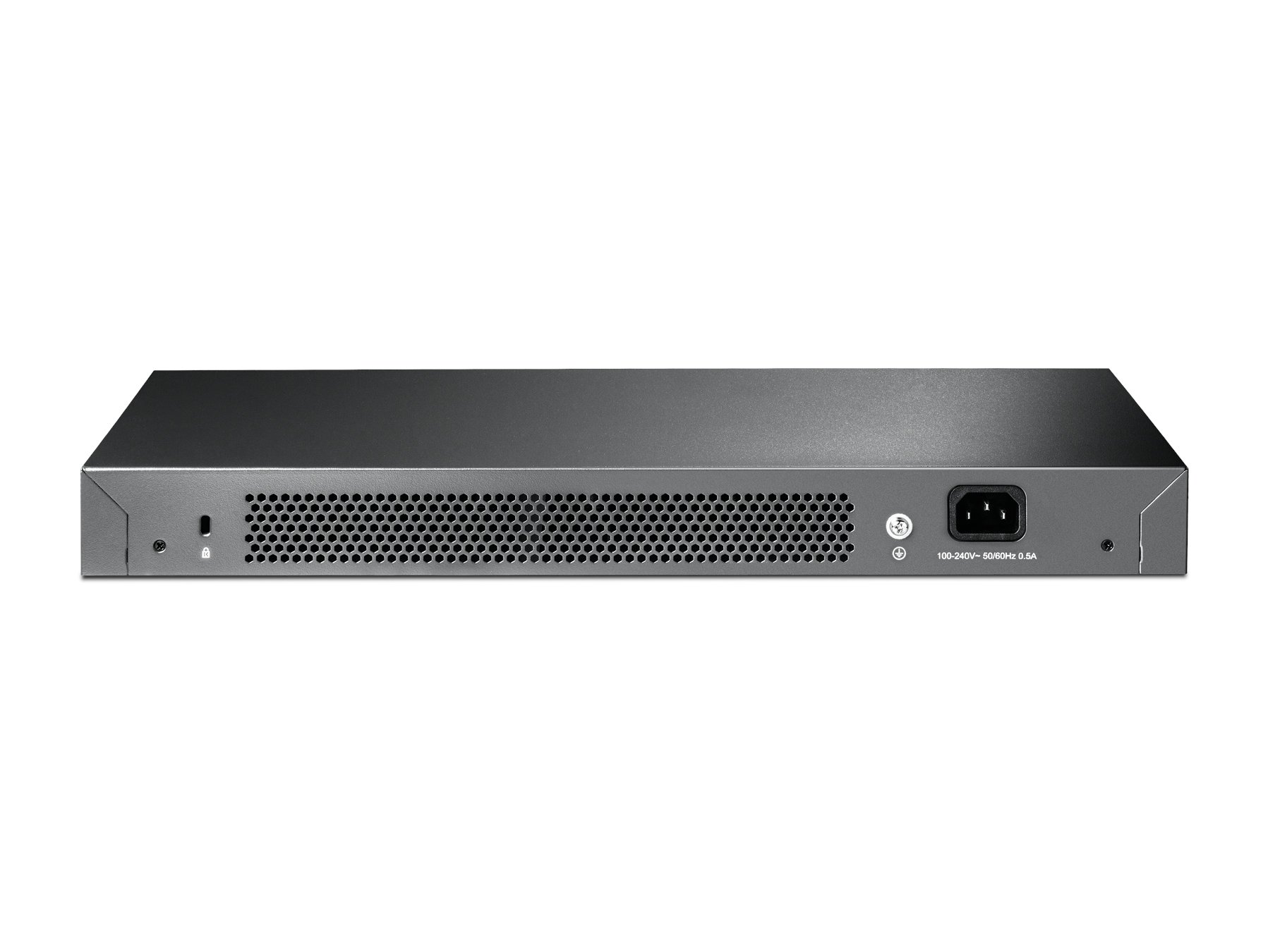 TP-Link 24 Port Gigabit Switch | L2 Managed w/Console Port | 4 SFP Slots | Limited Lifetime Protection | Support L2/L3/L4 QoS, IGMP and Link Aggregation | IPv6 and Static Routing (T2600G-28TS)