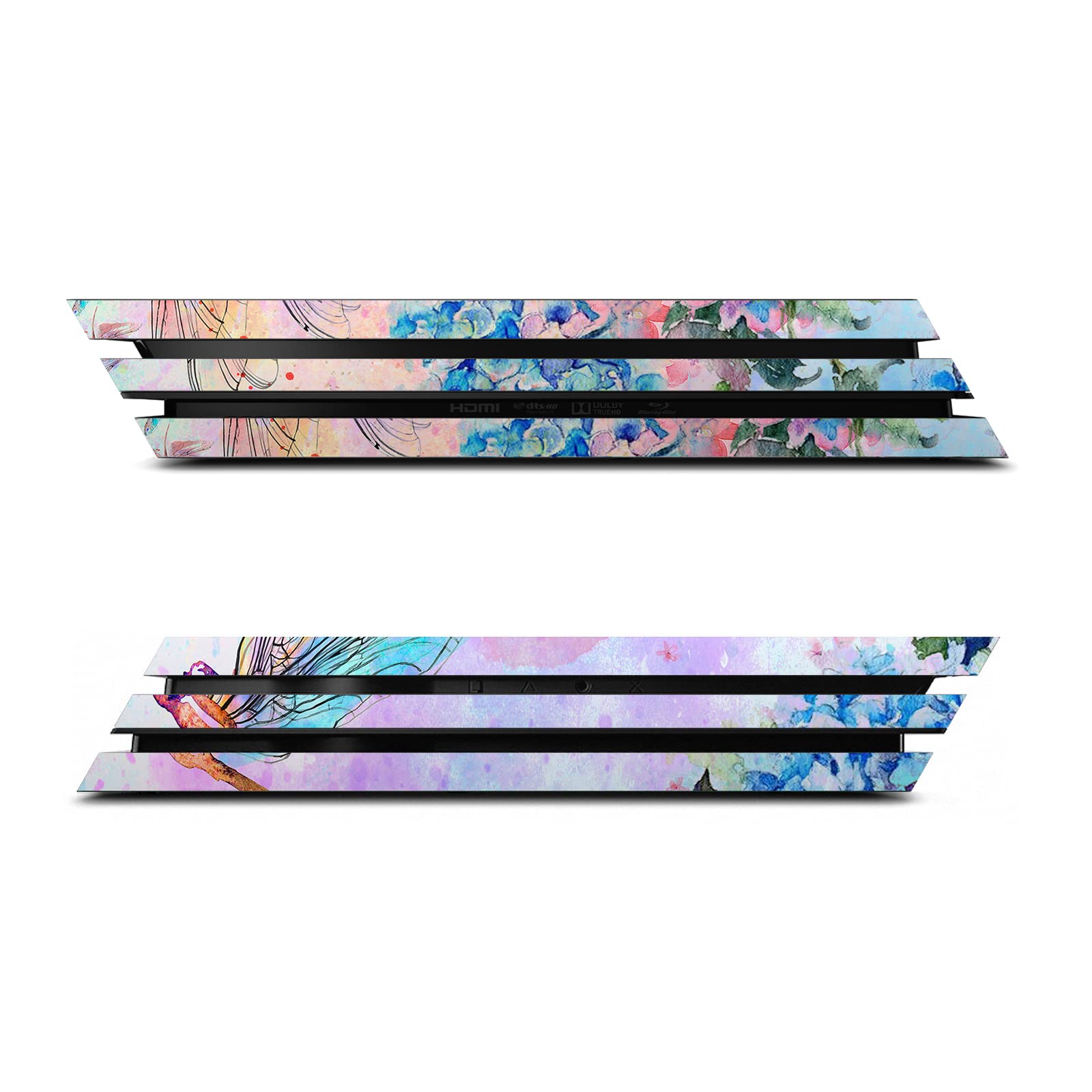 Head Case Designs Officially Licensed Jena DellaGrottaglia Dragonflies Animals Vinyl Sticker Gaming Skin Decal Cover Compatible With Sony PlayStation 4 PS4 Pro Console