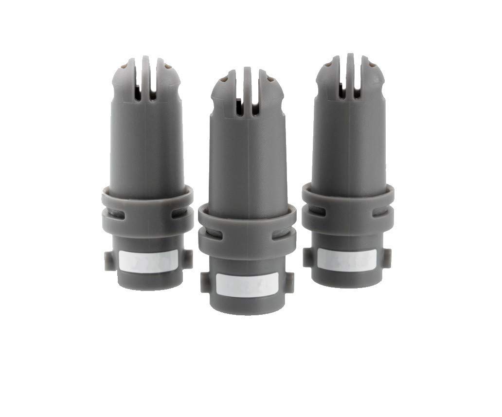 Tramex Hygro-i2 Relative Humidity Probe HIPP3 (3 Pack) | Reusable in-Situ Concrete RH Sensor for Testing ASTM F2170 | Use with Our Concrete Moisture Testing System