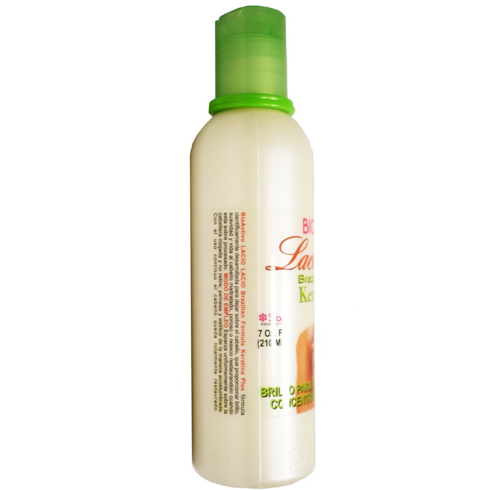 Star Lacio Lacio Brazilian Formula Keratina Plus 7oz