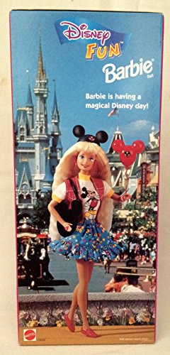 Disney Fun Barbie - Third Edition