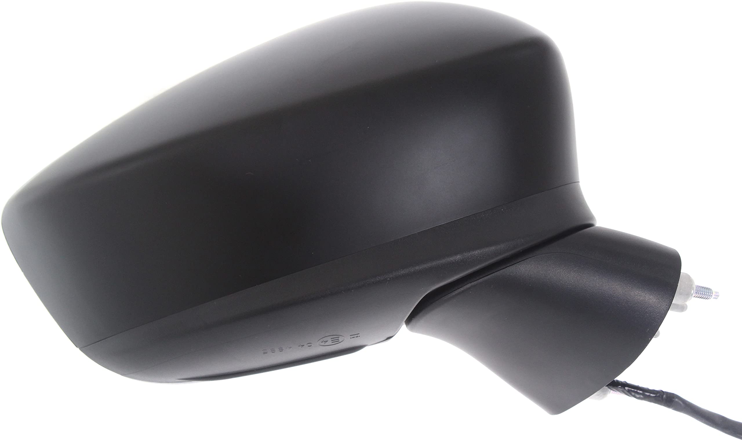 Kool Vue Driver & Passenger Side Power Mirrors for Toyota Yaris iA 2017-2018 With Signal Light Paintable