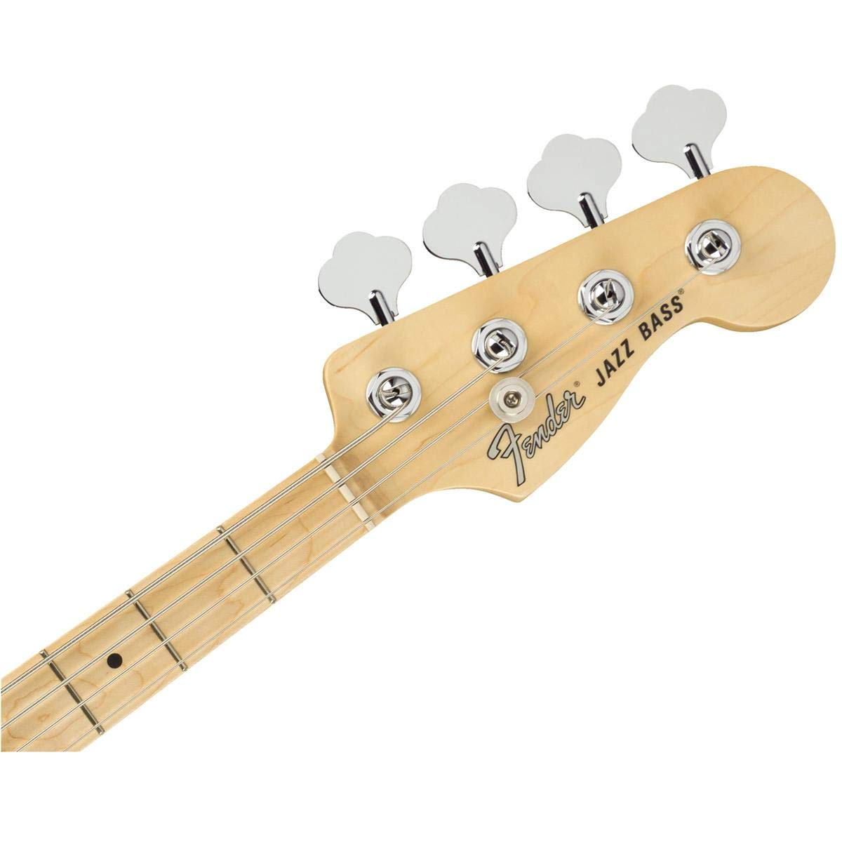 Fender American Performer Jazz Bass, Satin Surf Green, Maple Fingerboard