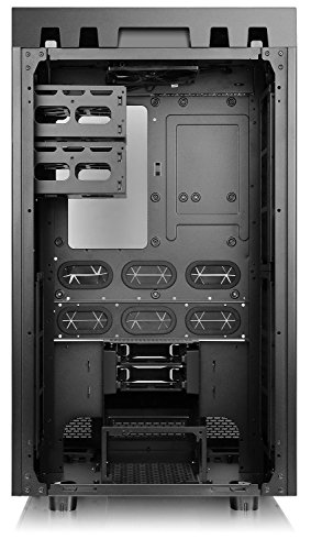 Thermaltake Tower 900 Black Edition Tempered Glass Fully Modular E-ATX Vertical Super Tower Computer Chassis CA-1H1-00F1WN-00