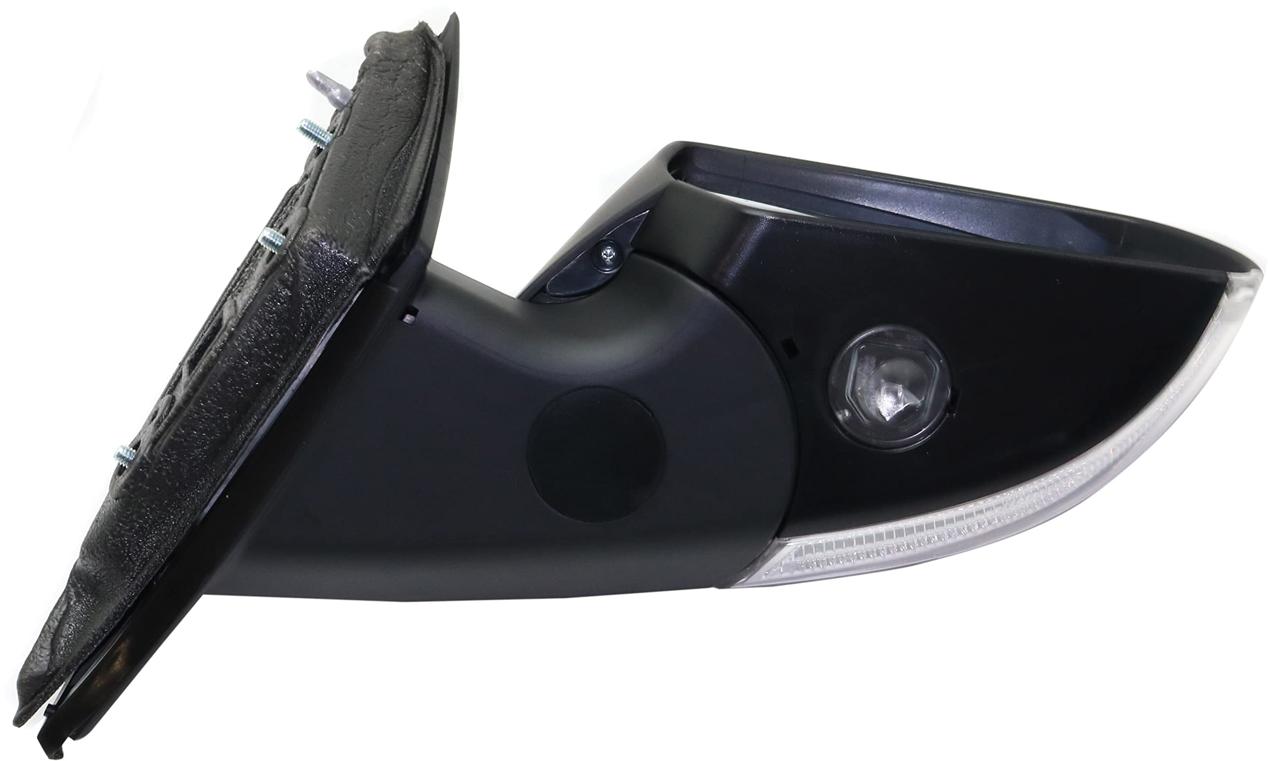 Kool Vue Driver & Passenger Side Power Heated Mirrors for Cadillac ATS 2013 With Signal Light, Memory & Puddle Lamp Paintable For Models Without Side Object Sensor