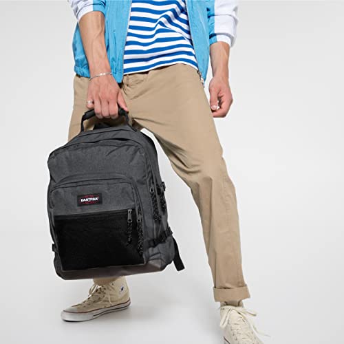 Eastpak Ultimate Backpack - Bag for Laptop, Travel, Work, or Bookbag - Dark Grey
