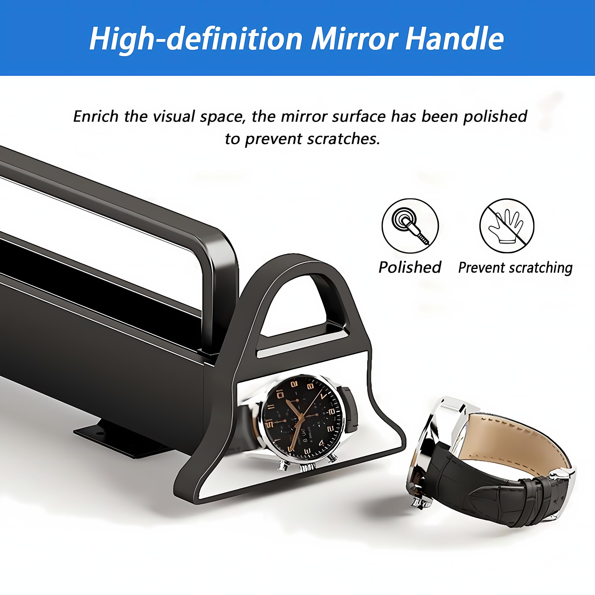 RAJYQODIS Pull Out Broom Holder, Multifunctional Slide Broom And Mop Organizer/storage, Hanging Garage Storage Rack For Kitchen/Closet/Home/Cupboard/Wardrobe (Size : 46cm/18.11inch)