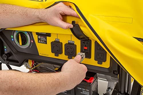 Champion Storm Shield Severe Weather Portable Generator Cover by GenTent® for 3000 to 10,000-Watt Generators