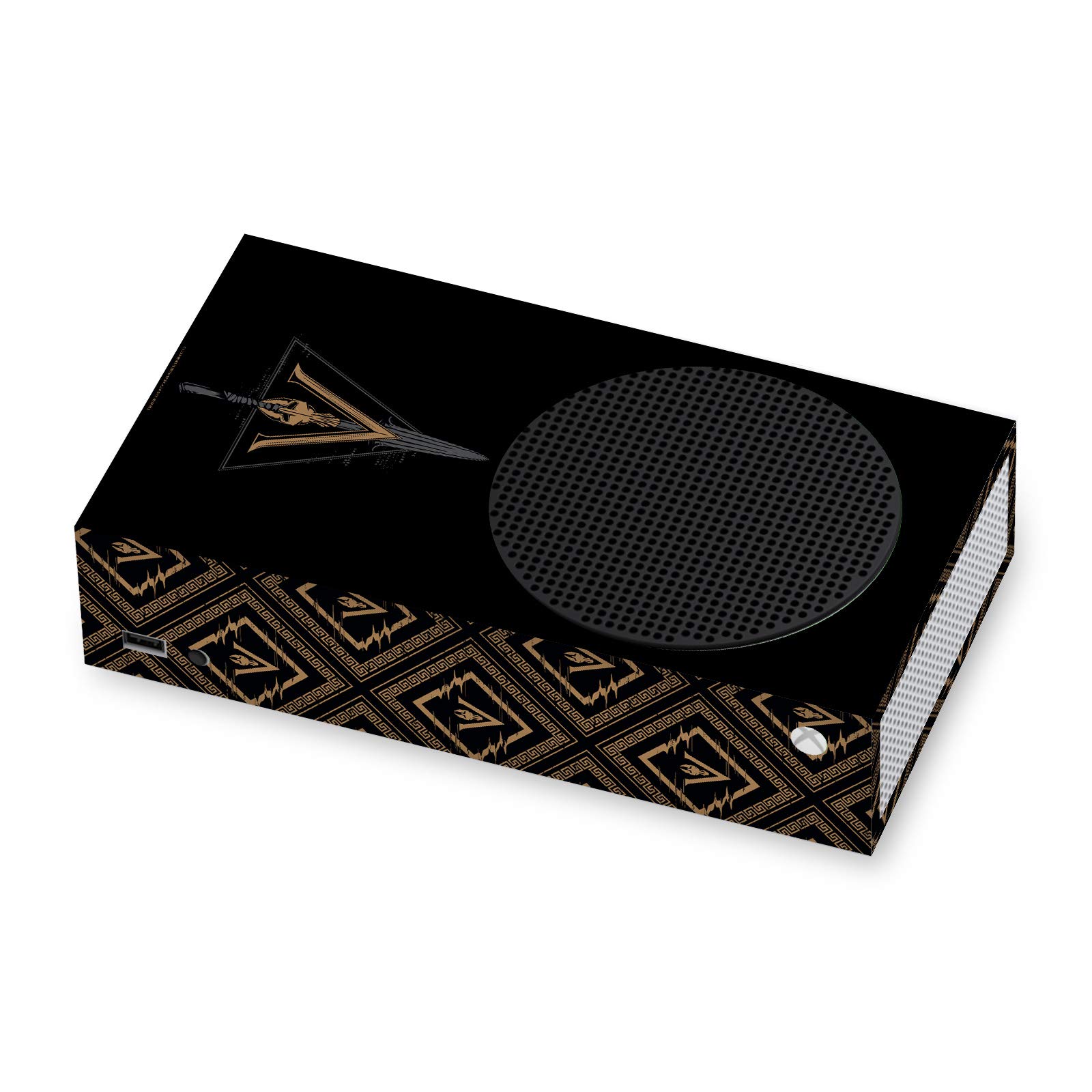 Head Case Designs Officially Licensed Assassin's Creed Crest & Broken Spear Odyssey Artwork Vinyl Sticker Gaming Skin Decal Cover Compatible with Xbox Series S Console