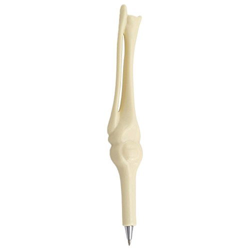 MagicW Creative Novelty Bone Shape Ballpoint Pens Finger Pen Nurse Doctor Pen Stationery Gift Crazy Student Gift Pack of 5