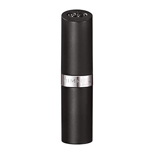 Rimmel Lasting Finish Lipstick by Kate - Up to 8 Hours of Intense Lip Color with Color Protect Technology and Exclusive Black Diamond Complex - 005, .14oz