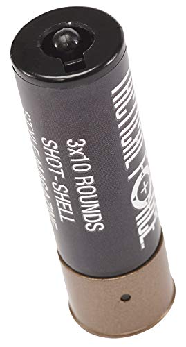 Elite Force unisex adult 30-Round Tri-Shot Shells (6 Pack) Airsoft Magazine, Black, One Size US