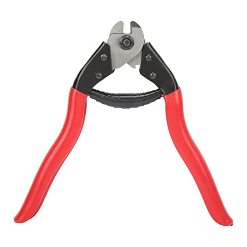 Aoutecen Brake Wire Cut Plier, Sturdy Steel Rebound Spring Brake Cable Cutter Effort Saving for Road Bike