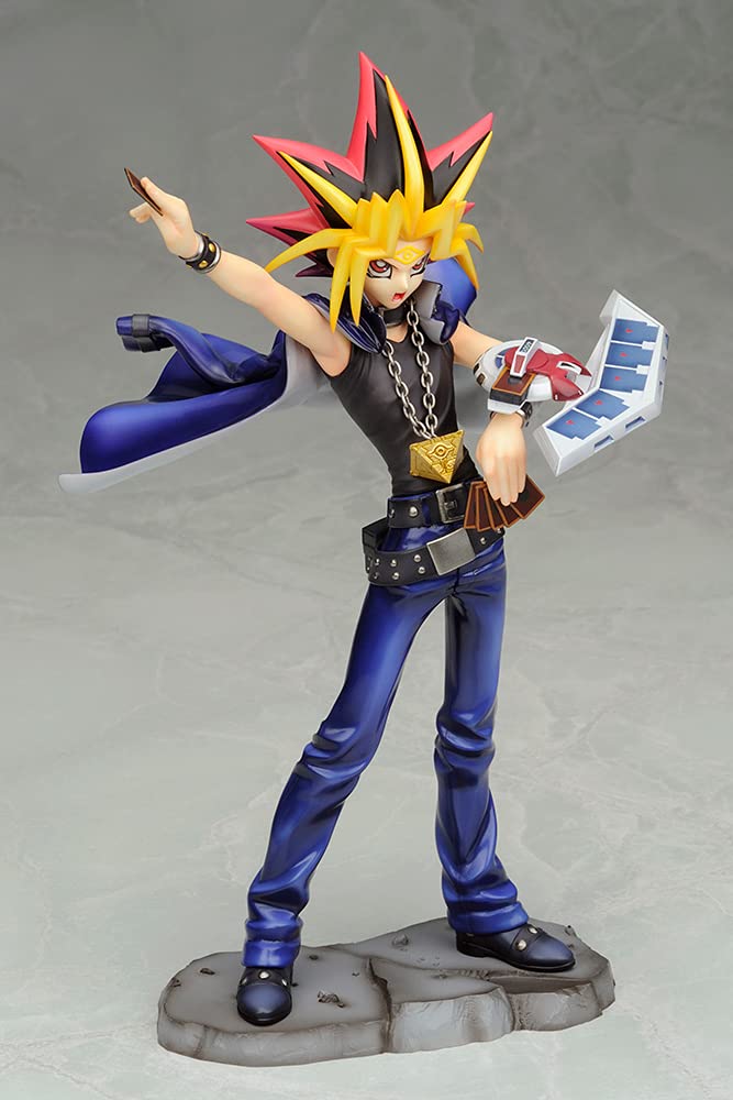 Kotobukiya Yu-Gi-Oh!: Yami Yugi (Duel with Destiny) ARTFX J Statue,Multicolor