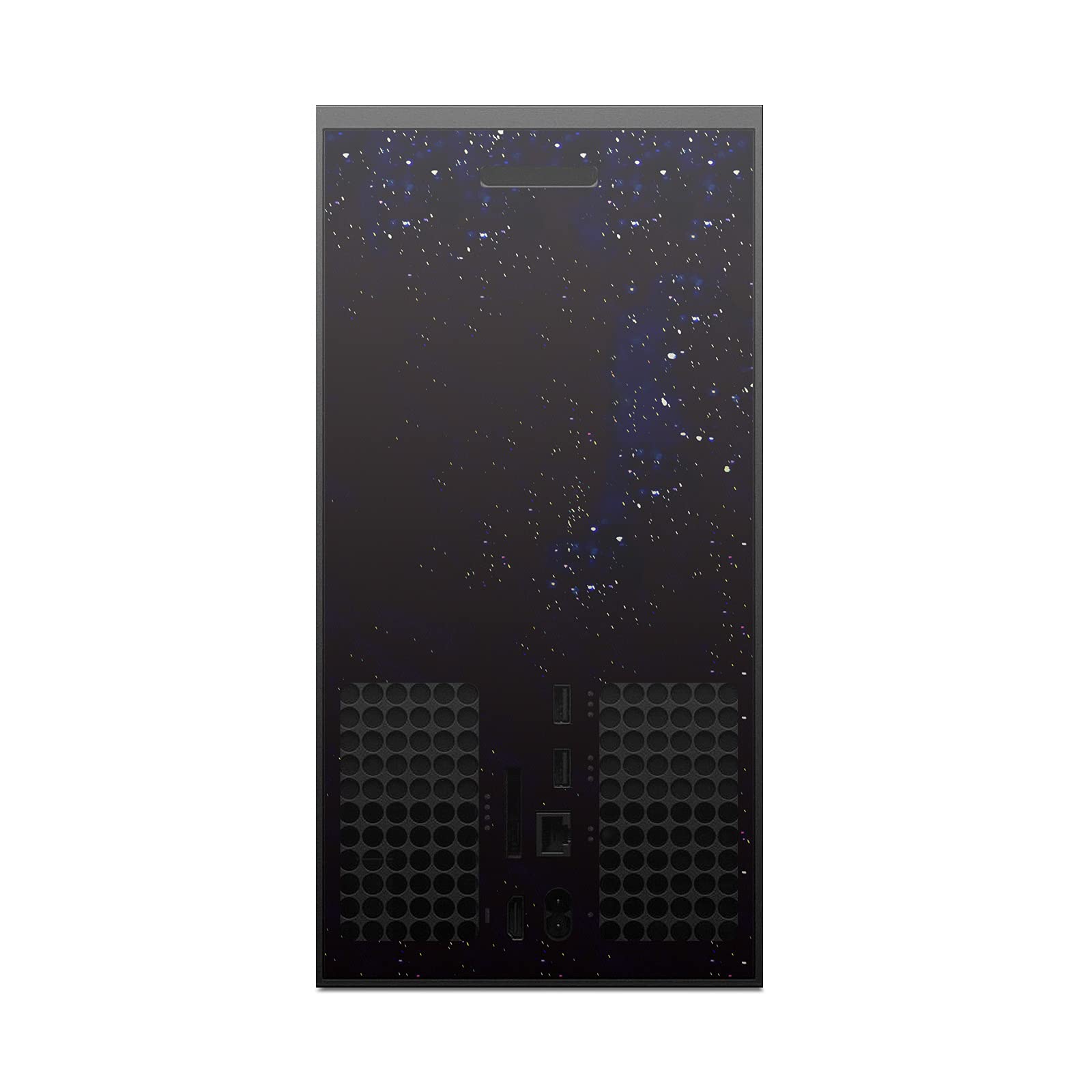 Head Case Designs Officially Licensed Cosmo18 Milky Way Art Mix Matte Vinyl Sticker Gaming Skin Case Cover Compatible with Xbox Series X Console