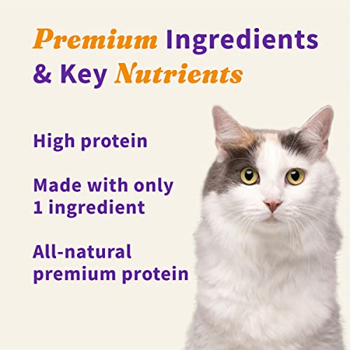Halo 100% Chicken Breast Freeze-Dried Raw Treats, 2.2 oz.