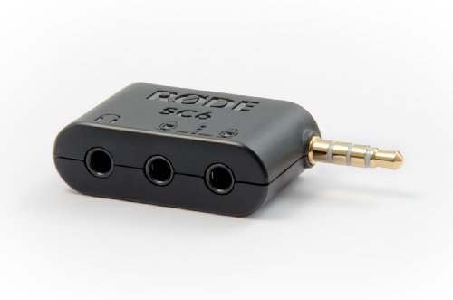Rode SC6 Breakout Box for Smartphones And Tablets Black
