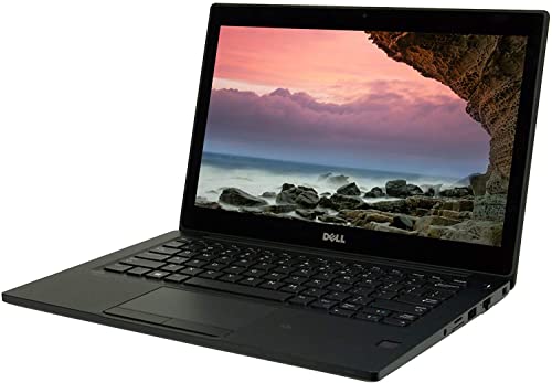Dell Latitude 7280 Ultrabook | Intel Core i7 7th Gen CPU | 32 GB RAM - 1 TB SSD | 12.5" Touchscreen FHD Display with Webcam | Wi-Fi | HDMI Port | Microsoft Office | Windows 10 Pro (Renewed)