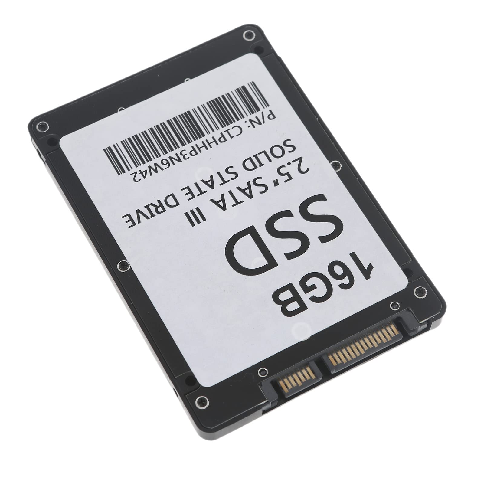 bibididi 2.5In Sata Ssd 16G Hard Drive Disk Internal Sata3 Sata Iii Solid State Drive HDD for Laptop Desktop,16Gb