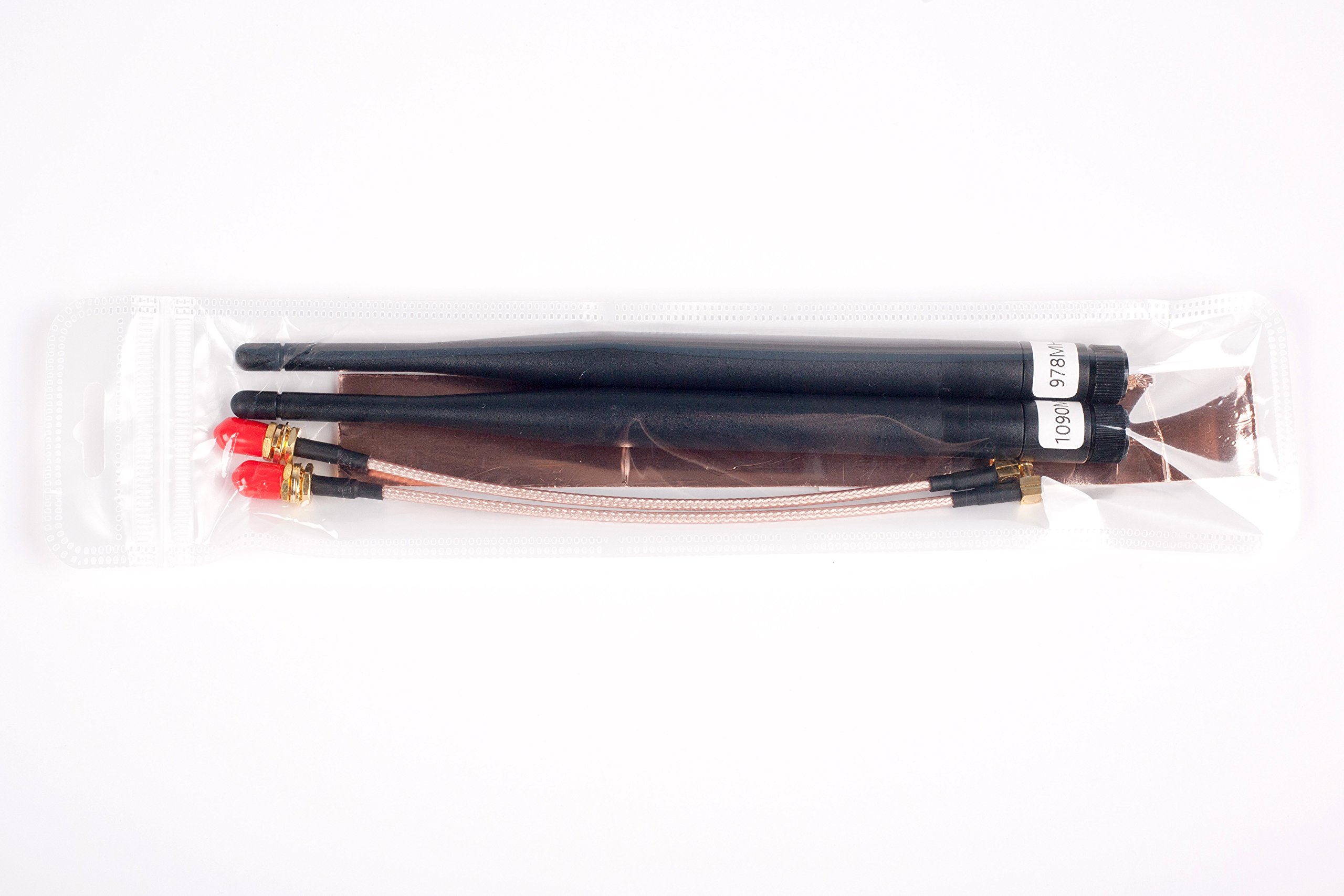 SummitLink ADS-B High Gain Antenna 1x 978MHz 1x 1090MHz for DIY ADS-B Raspberry Pi Building Kit
