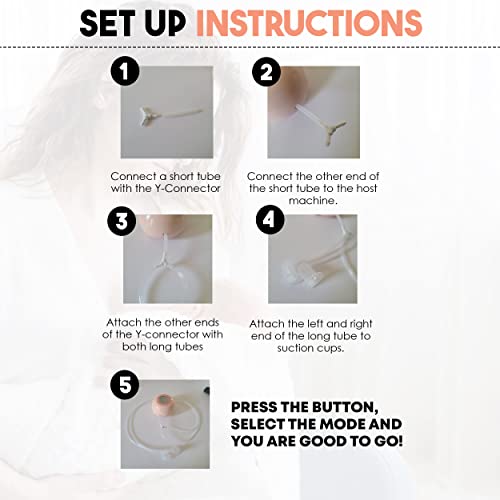 Cradle Plus Inverted Nipple Corrector -Rechargeable Nipple Suckers for Women | Suction Device | Electric Nipple Corrector for Inverted, Flat and Shy Nipples | Nipple everter, Nipple Suction Cups