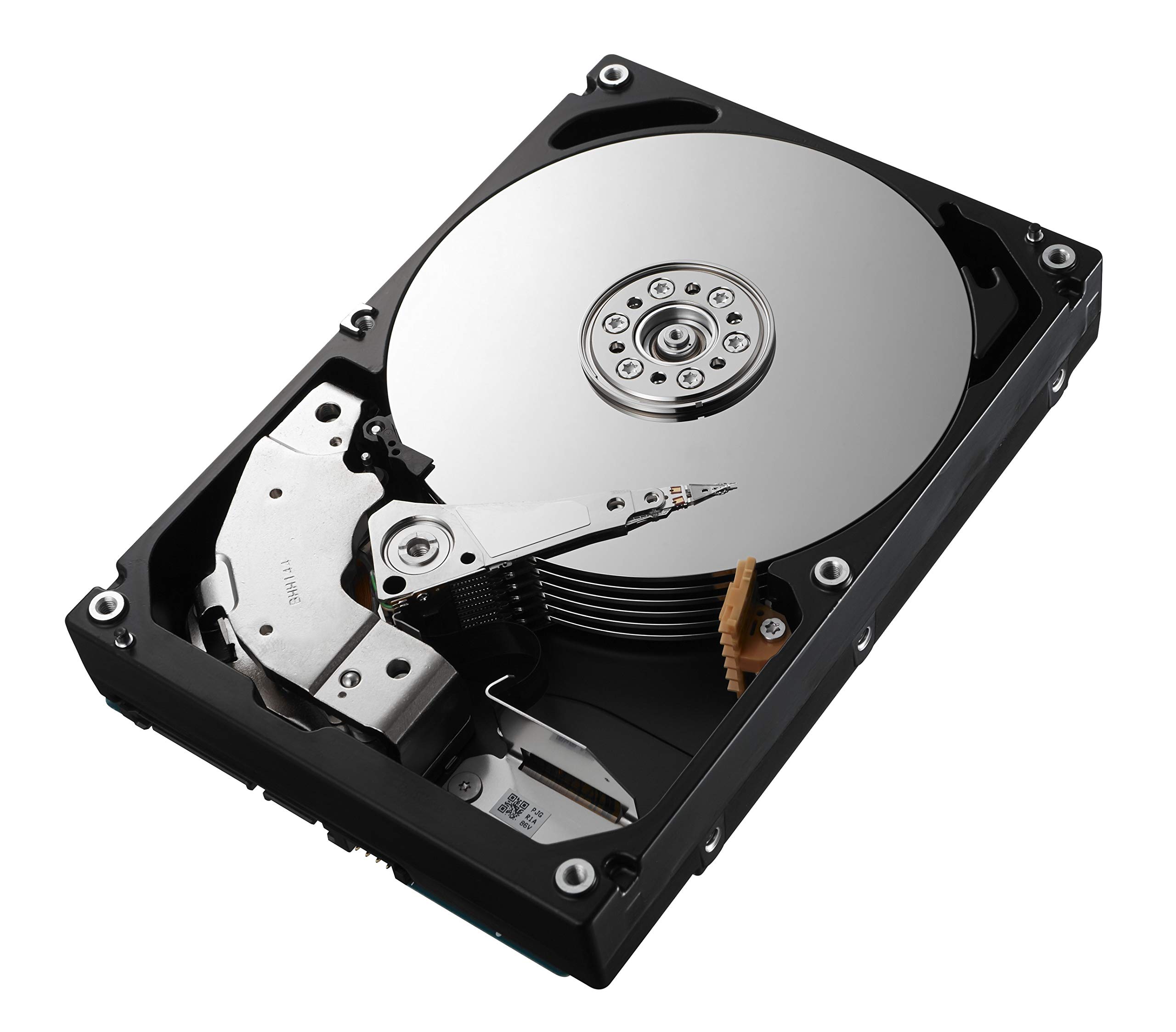 Toshiba N300 6TB NAS 3.5-Inch Internal Hard Drive - CMR SATA 6 GB/s 7200 RPM 128 MB Cache - HDWN160XZSTA