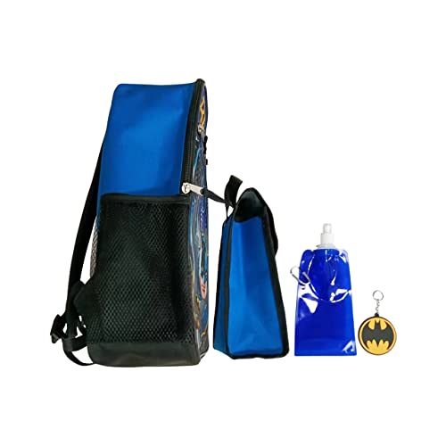 Fast Forward Batman Backpack Large 5 pieces set Lunch Bag