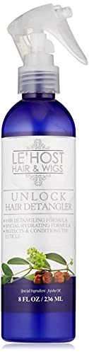Unlock Hair Detangler (Leave-In Conditioner) Immediately stops hair breakage and promotes hair growth.