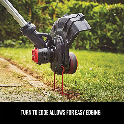 CRAFTSMAN V20 WEEDWACKER Cordless String Trimmer, 13β, Adjustable Pole Length, 2-Speed Control, Spool Included (CMCST900D1)