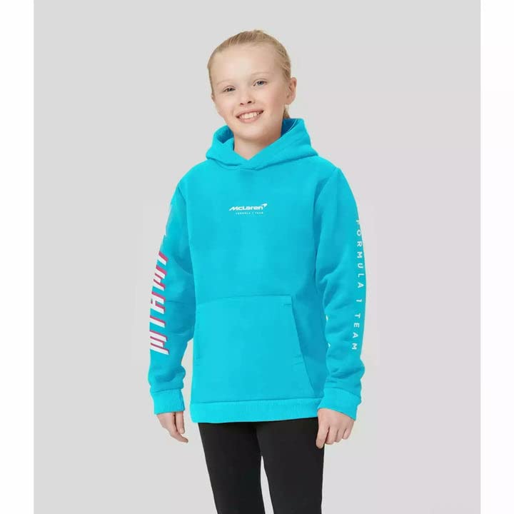 McLaren F1 Men's Miami Neon Logo Hoodie