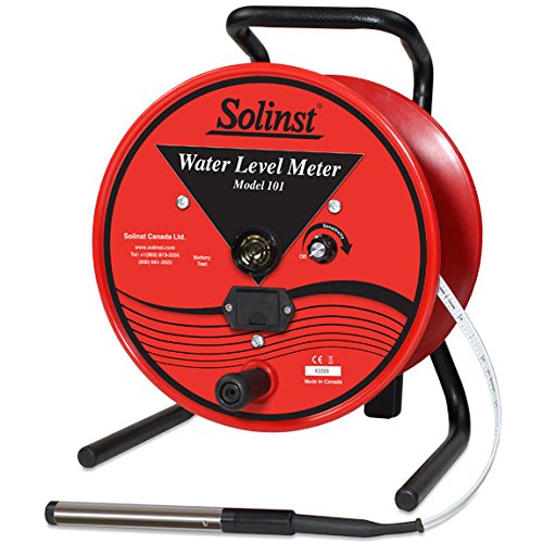 Solinst 101 P7 Water Level Meter - 200 Feet