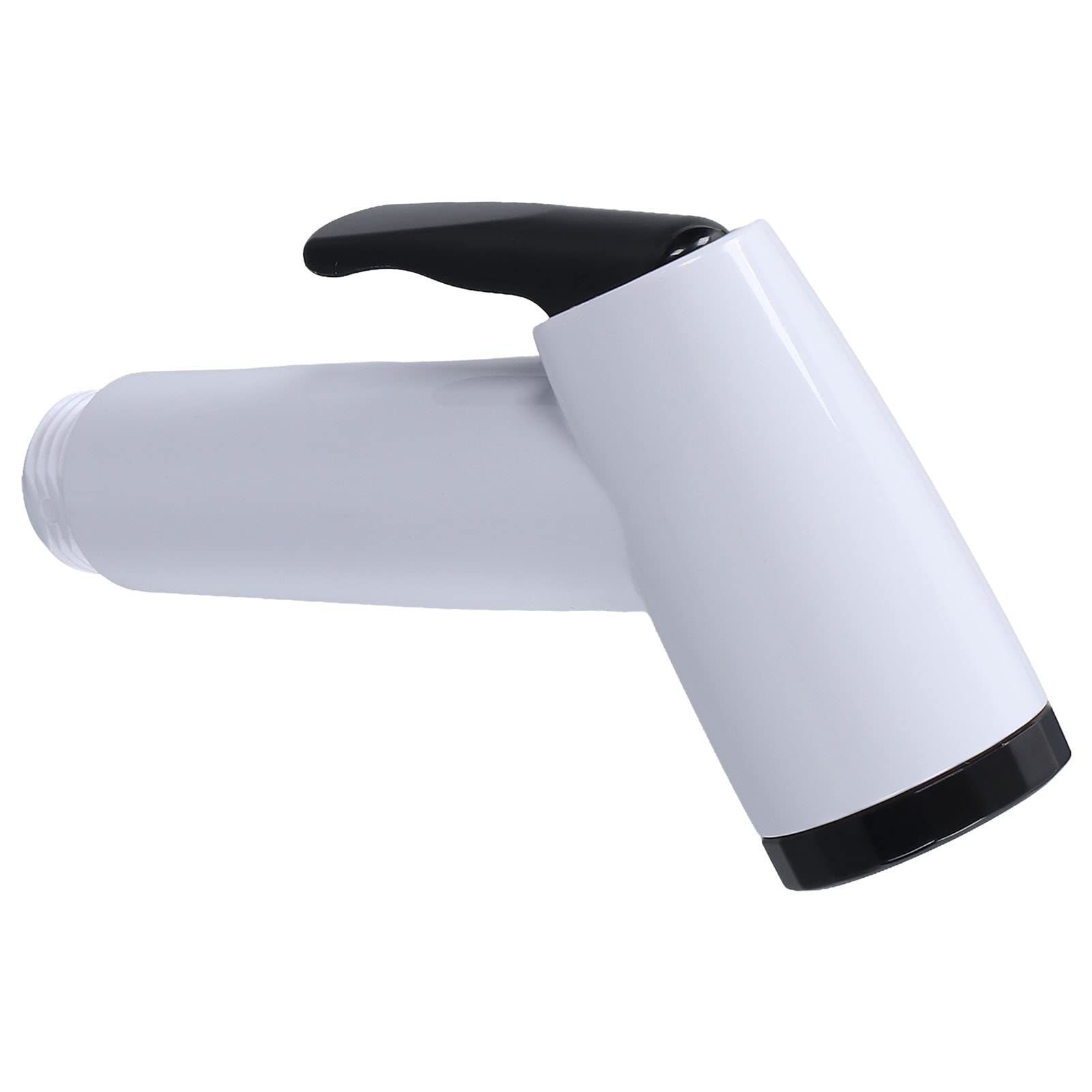 Bidet Sprayer G1/2 Thread Wall Mounted Handheld Toilet Sprayer for Dog Shower Floor Carpet Multifunctional Use for Women (B1125W three-piece set 1)