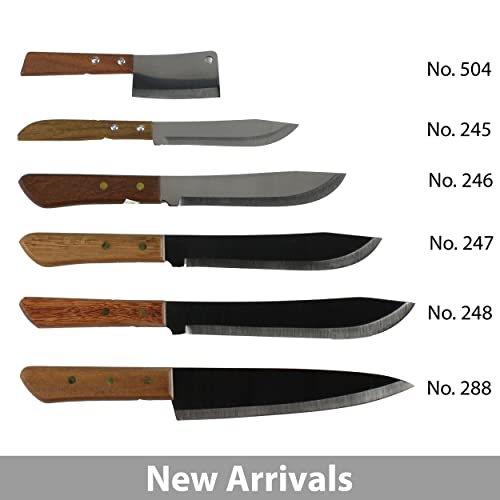 Kiwi 4" Sharp Pairing Knife, with wood Handle # 503