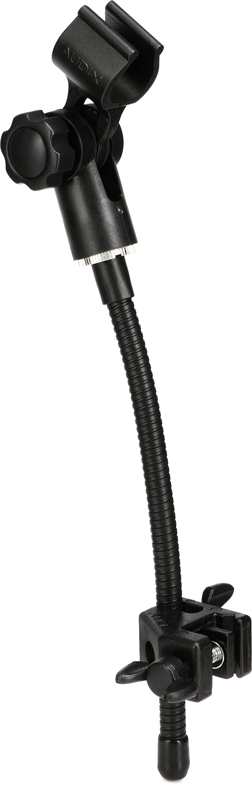 Audix DCLAMP Drum Tension Rod-mounted Gooseneck Microphone Mount for Mounting Audix Drum Mics