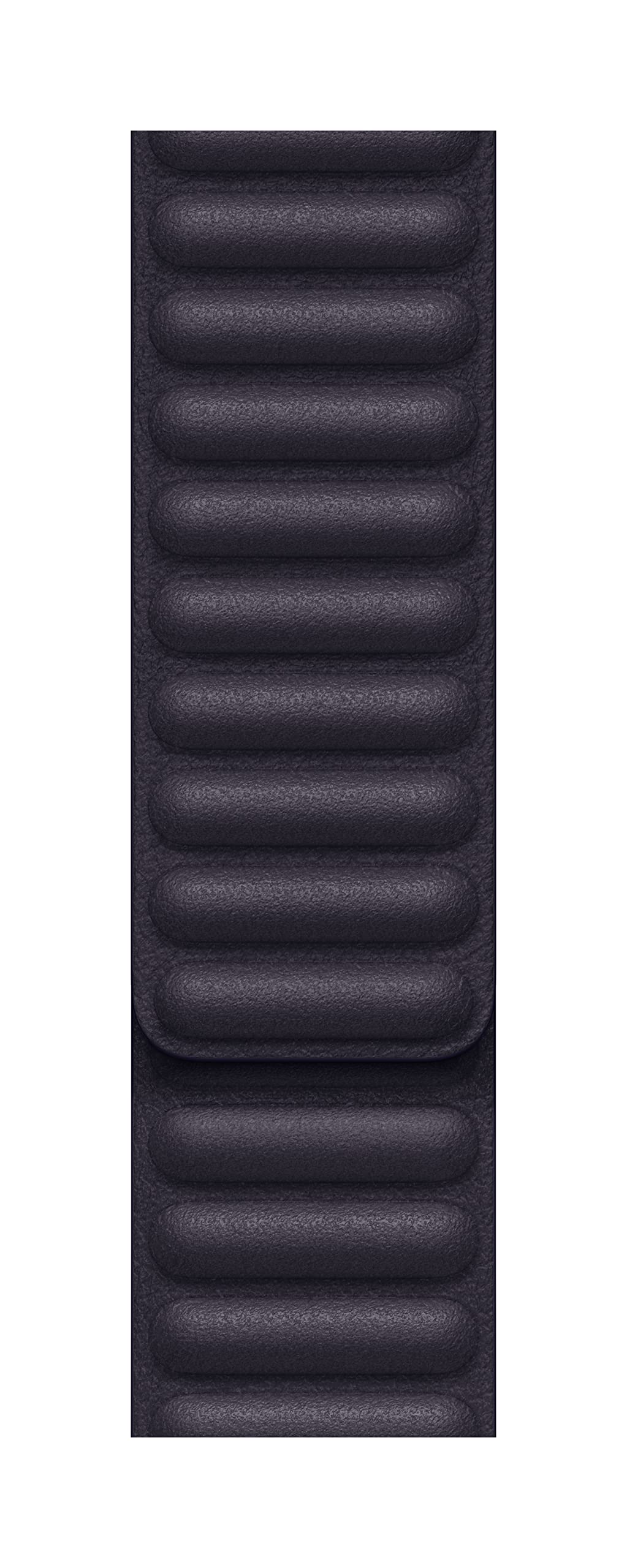 Apple Watch Band - Leather Link - (45mm) - Sequoia Green - Medium/Large