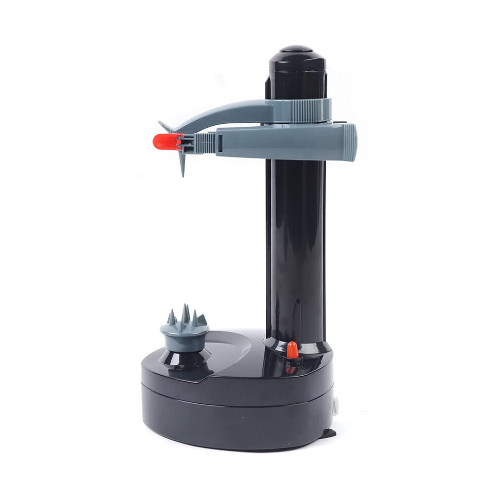 Automatic Electric Potato Peeler Apple Quick Pear Fruit Skin-Peeling Tool (US Stock)