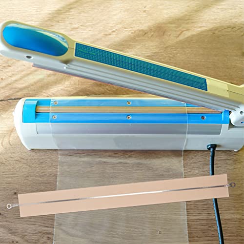 Impulse Sealer Replacement Parts Heat Sealer 4pcs Impulse Sealer Heating Element Service Spare Repair Parts Kit Replacement Elements Machine Heat Sealer Machine