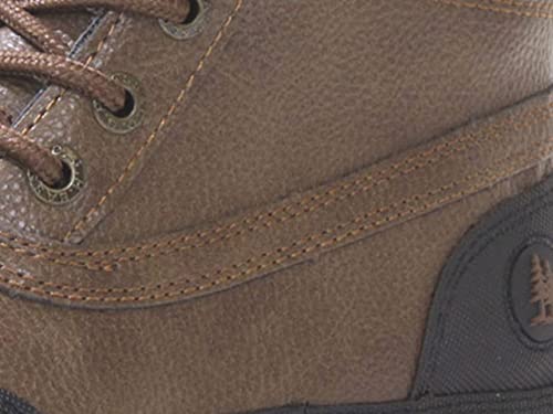 Bass Mens Vermont WX Outdoor Rugged Hiking Boot, Cedar/Black, 7.5 M