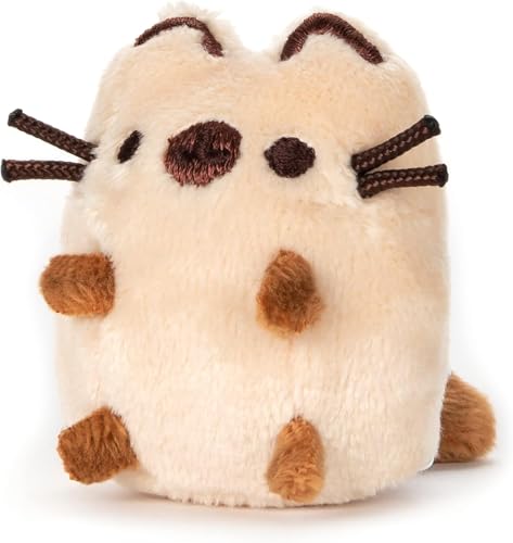 GUND Pusheen Comic Collector I Love Kitties Set of 6 Plush Stuffed Animal Cats, 2"
