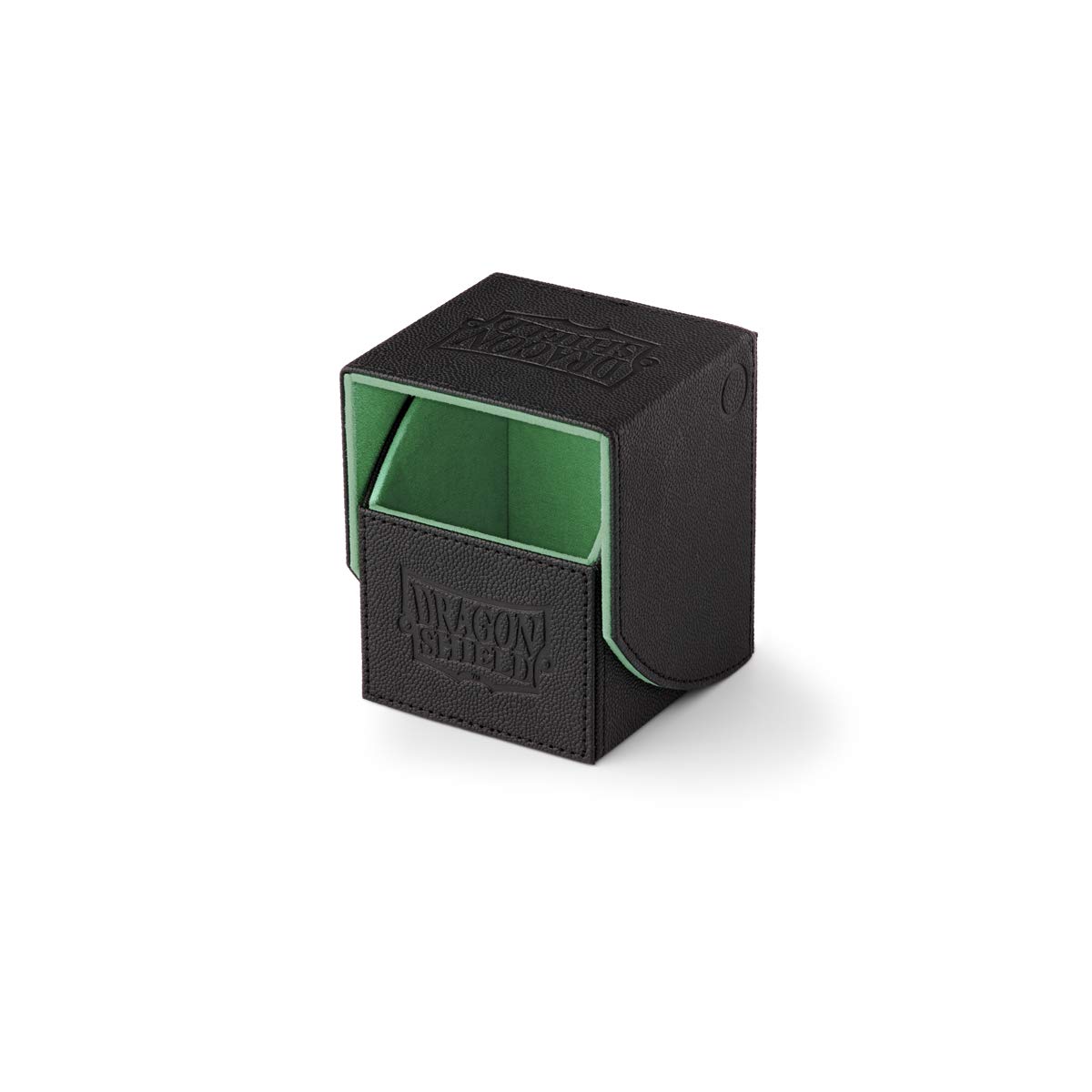 Dragon Shield: Nest Deck Box - Black and Green