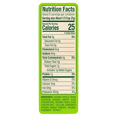 Sprout Organic Snacks Plant Power Puffs baby Food, 1.5 Oz